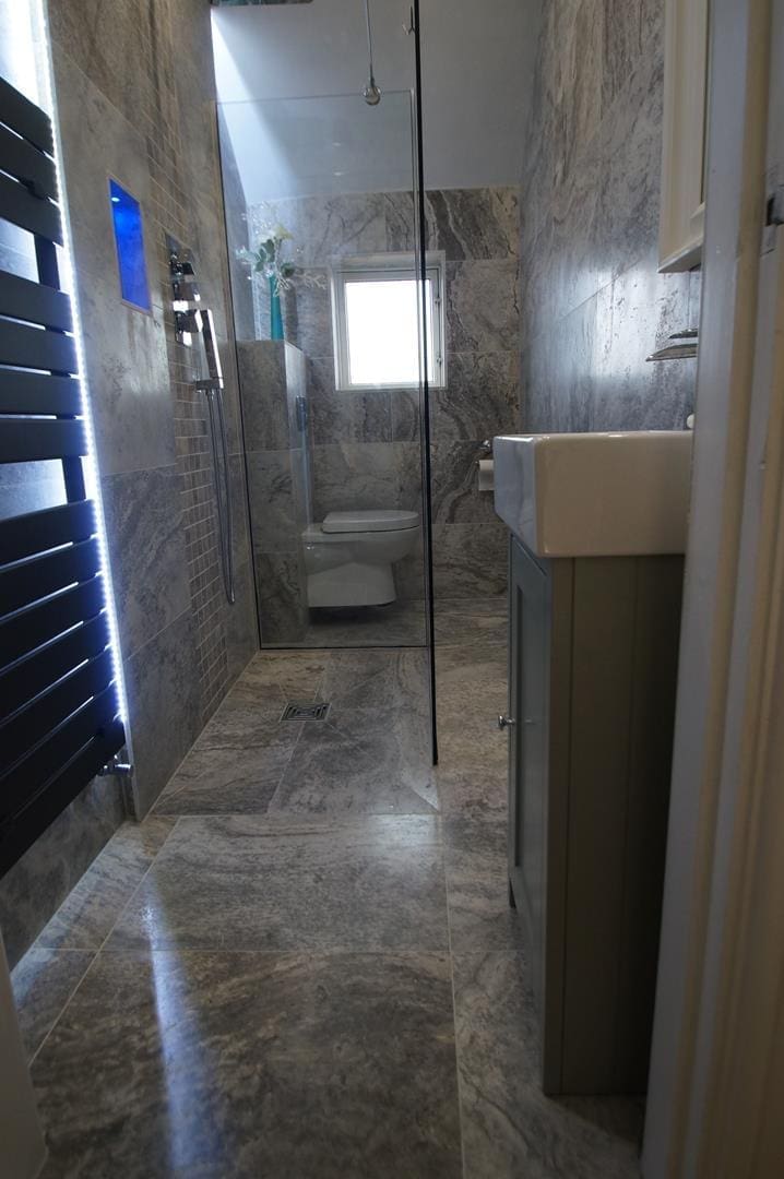 Corridor Bathroom | UK's No1 Kitchen & Bathroom Retailer - Chesterfield ...