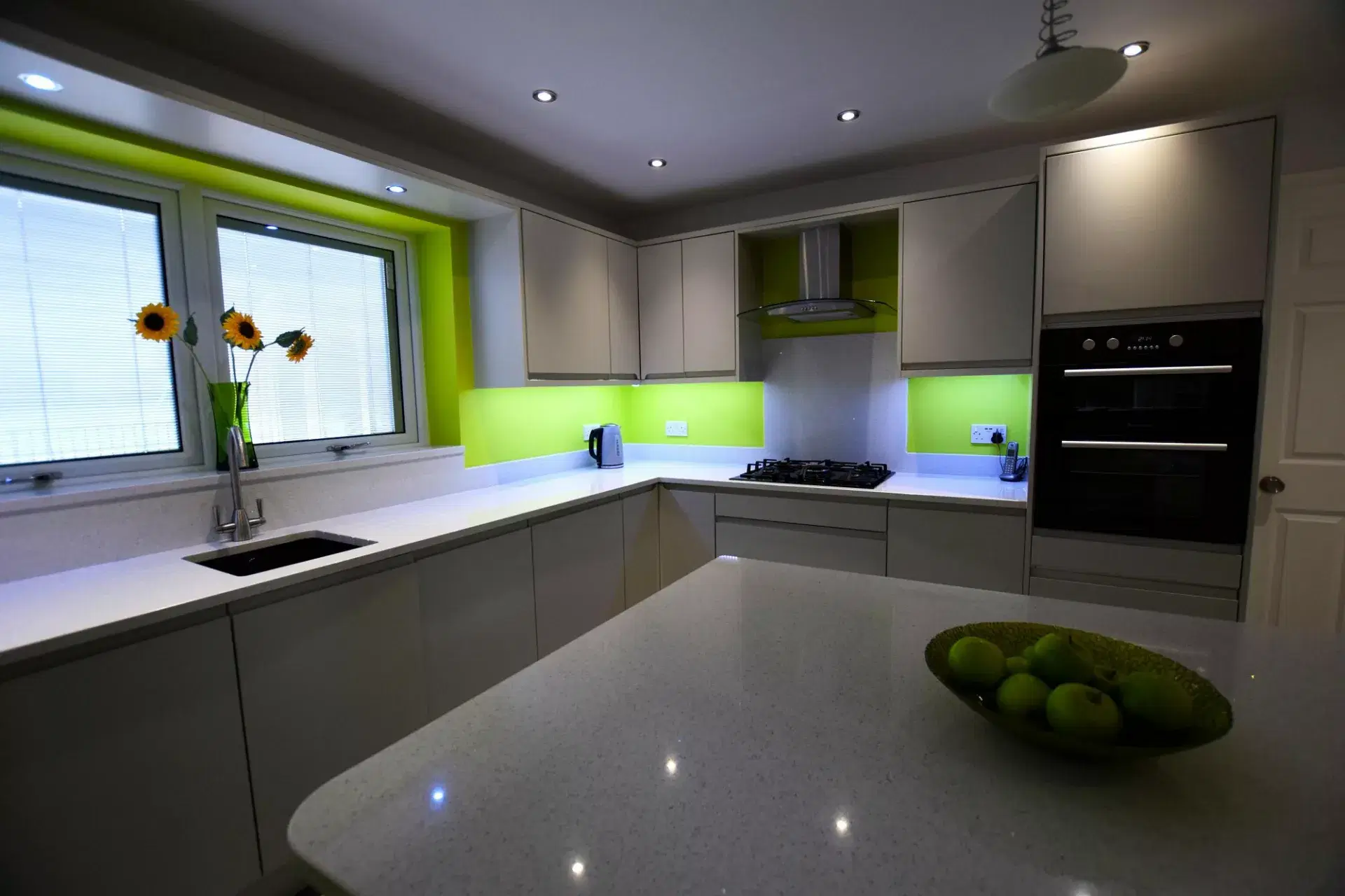 Lime Green Blend | UK's No1 Kitchen & Bathroom Retailer - Chesterfield ...