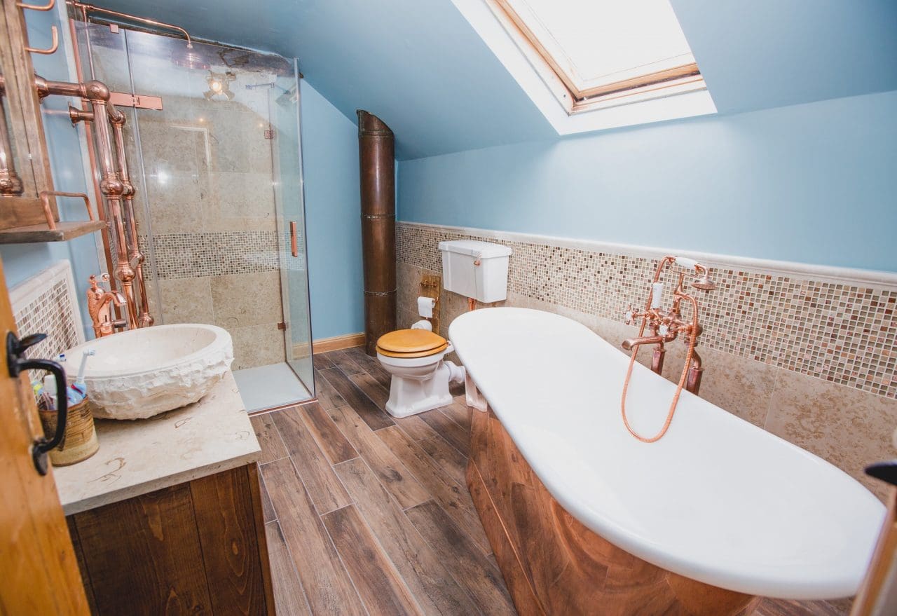 Copper Bathroom - Luxury Kitchens, Bathrooms & Interior Design ...